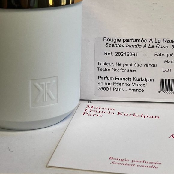 Maison Francis Kurkdjian | Accents | Mfk Maison Francis Kirkdjian A La ...